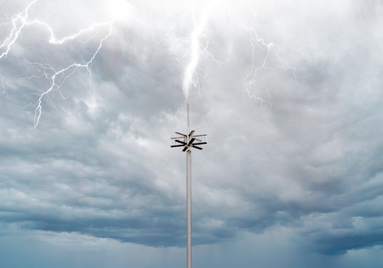 ¿Cómo funciona un pararrayos? September - 2025 – Servicios Electrónicos