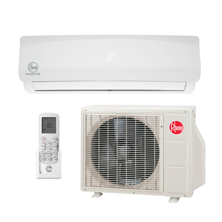 Aire acondicionado minisplit inverter alta eficiencia Rheem – Servicios ...