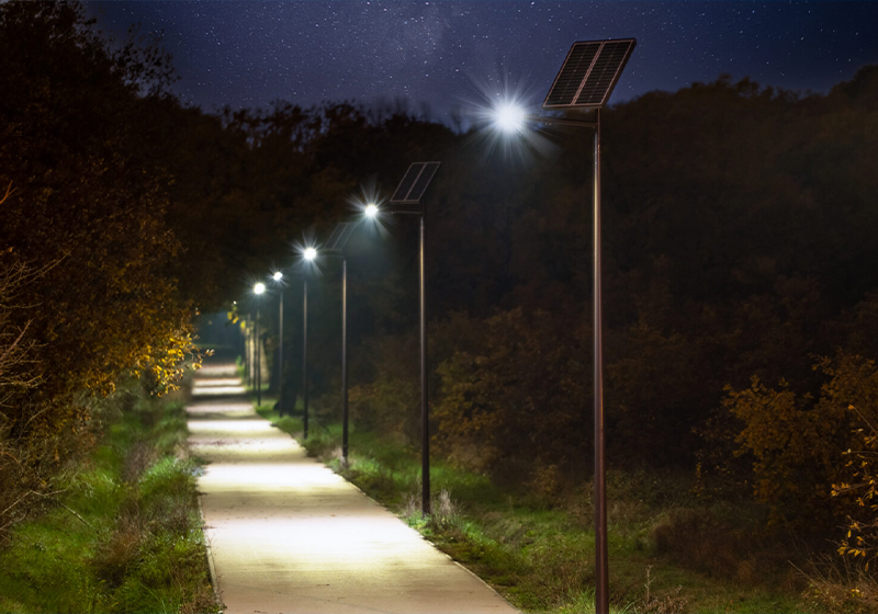 Iluminaci n LED Solar Sunna Servicios Electr nicos